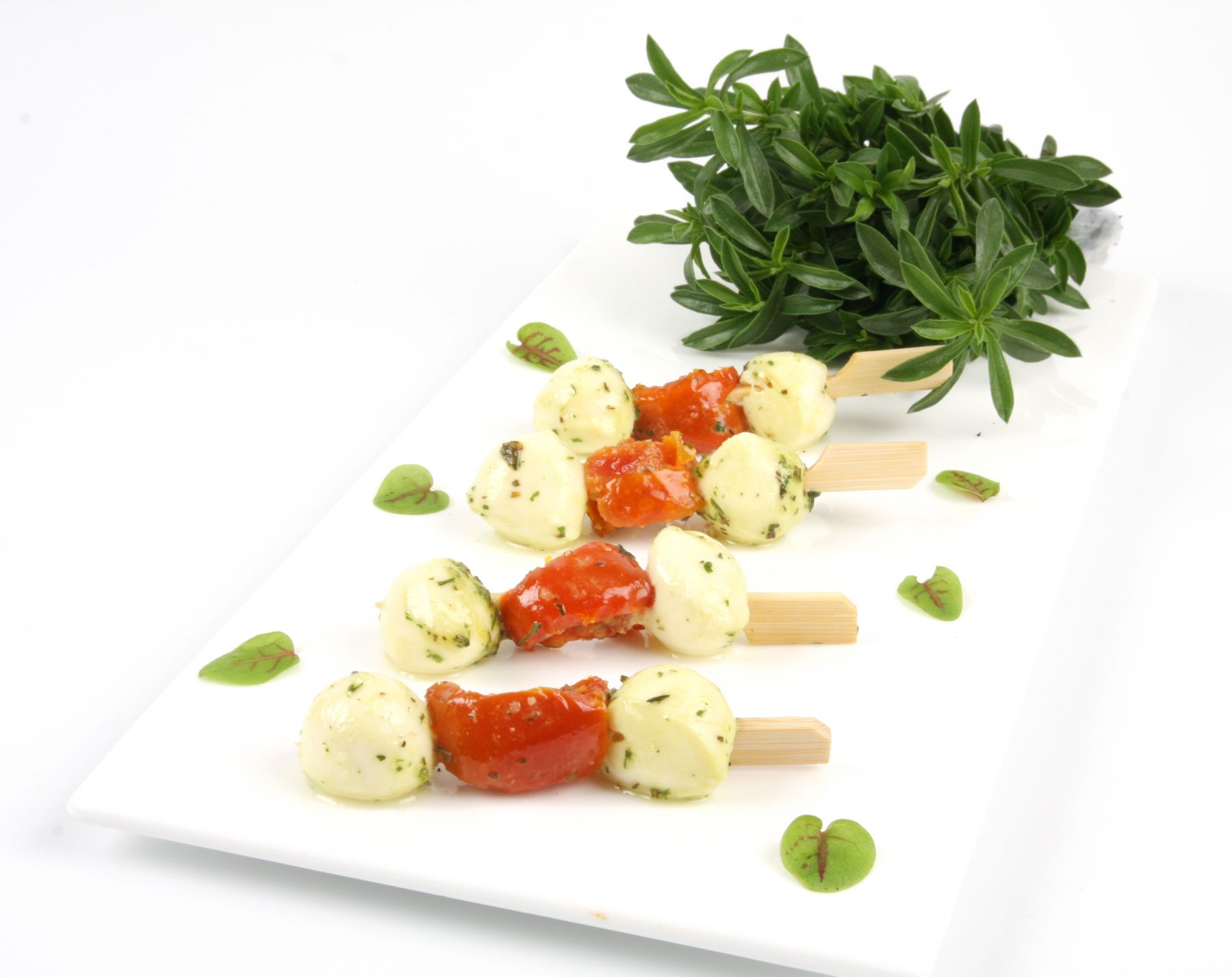 BROCHETTE ITALIENNE (végé) - Gourmanding