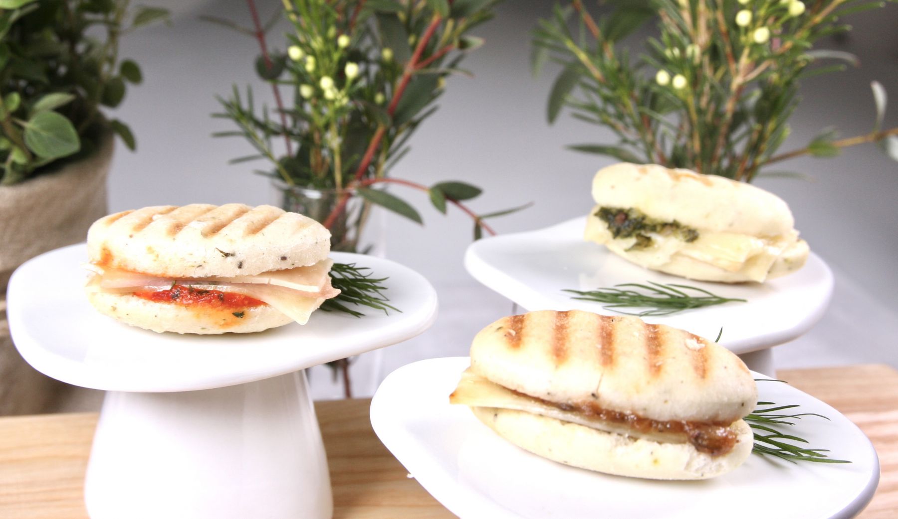 MACARON BASILIC TOMATE (végé) - Gourmanding