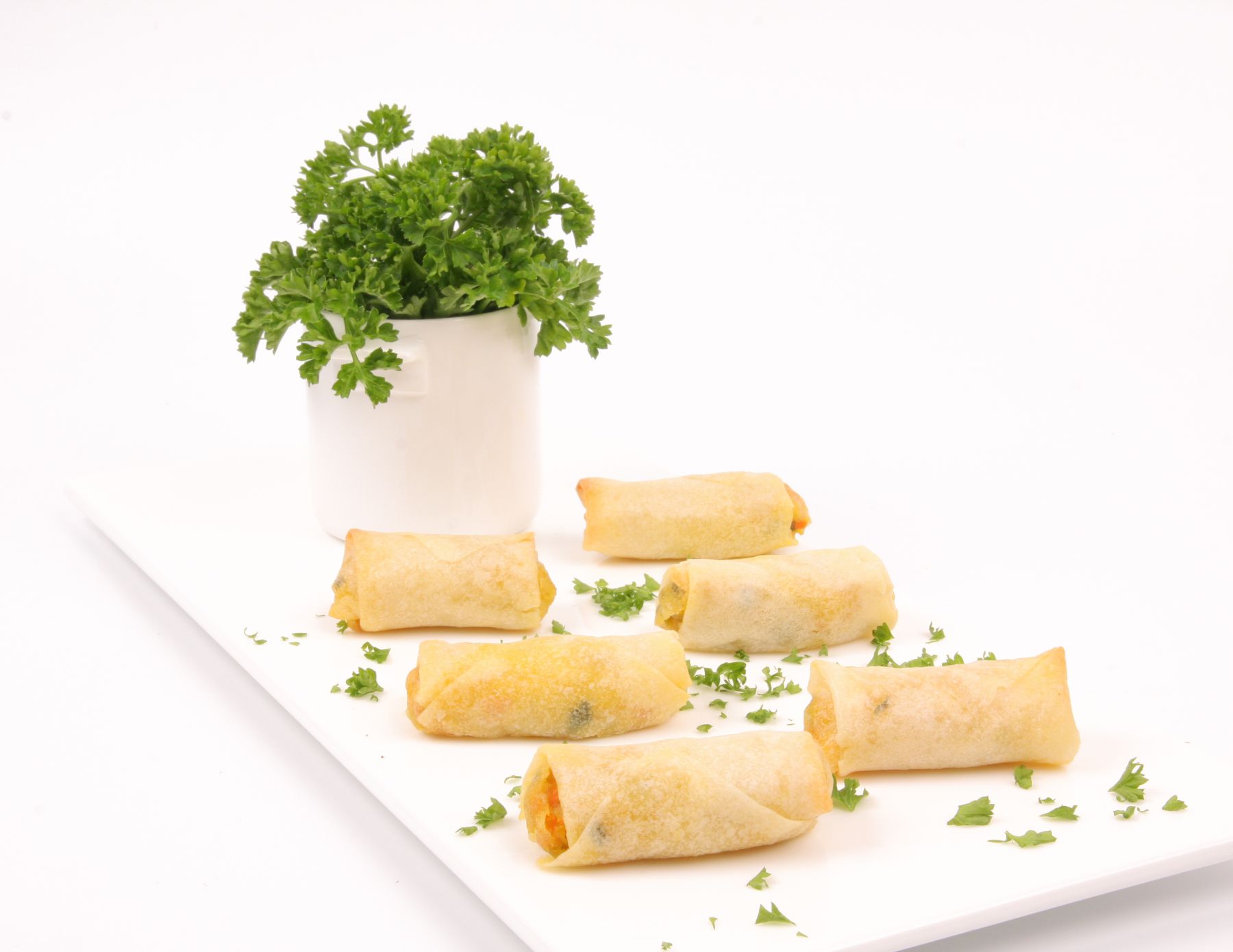 MINI NEM LEGUMES CROQUANTS (végé) - Gourmanding