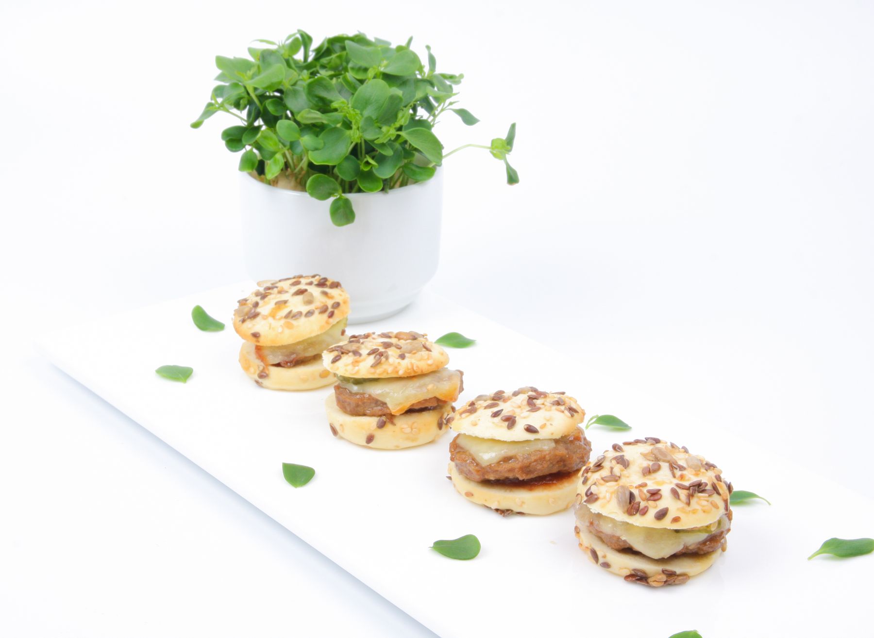 Mini BEEF BURGER - Gourmanding