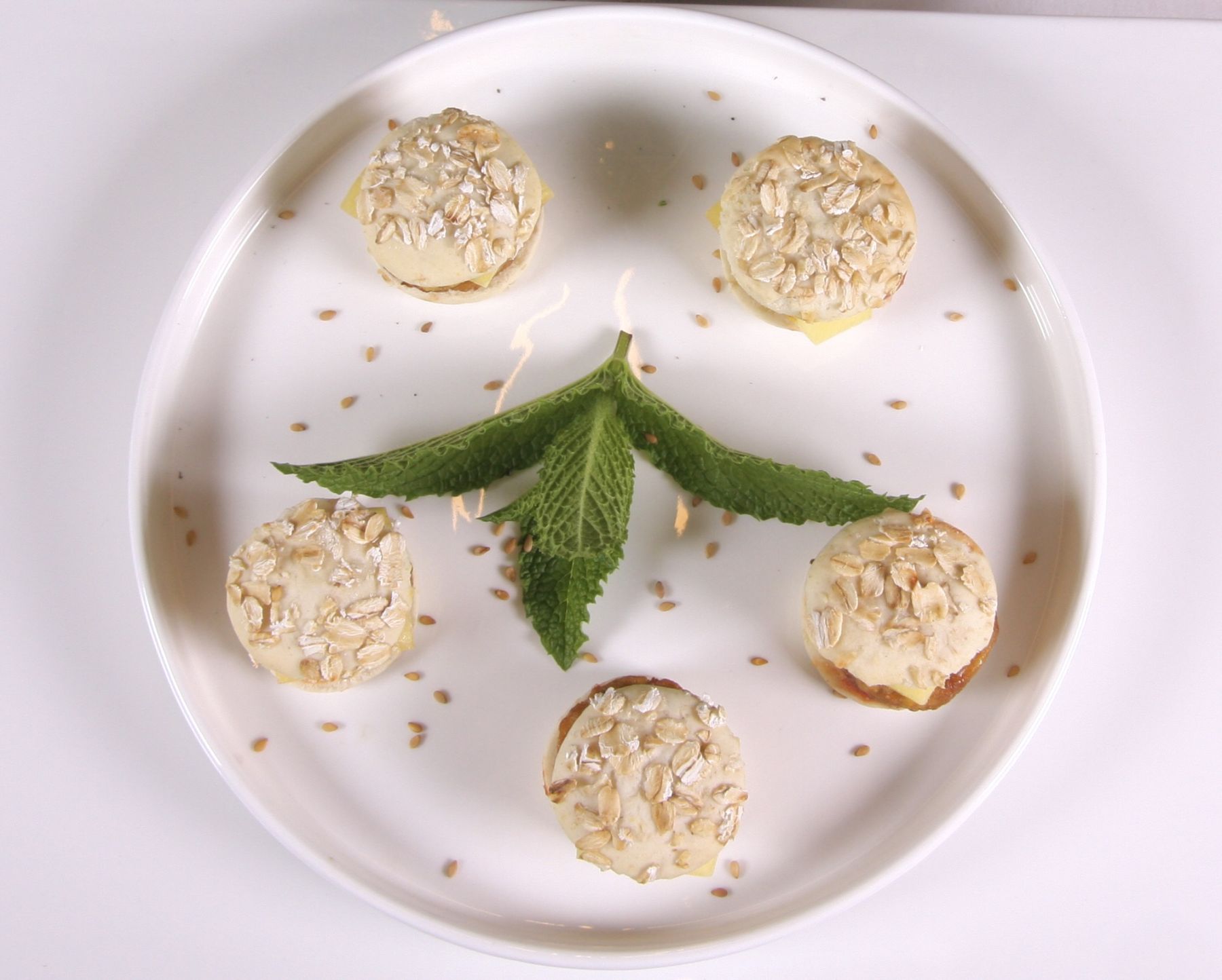 MINI BURGER LEGUMES (végé) - Gourmanding